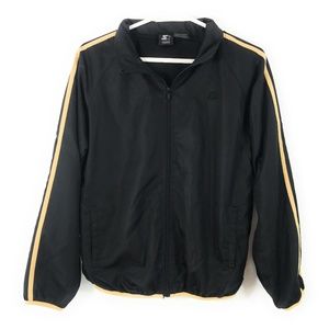 STARTER | Jackets & Coats | Vintage Starter Black And Gold Athletic ...